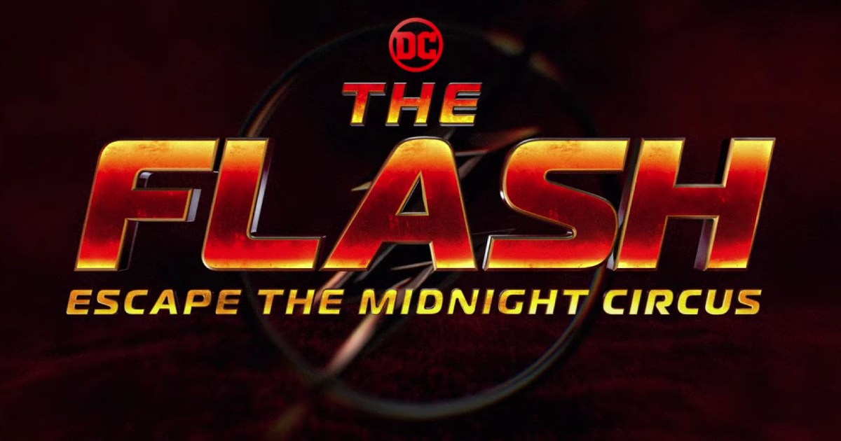 The Flash: Escape the Midnight Circus Trailer Stars Max Greenfield as ...