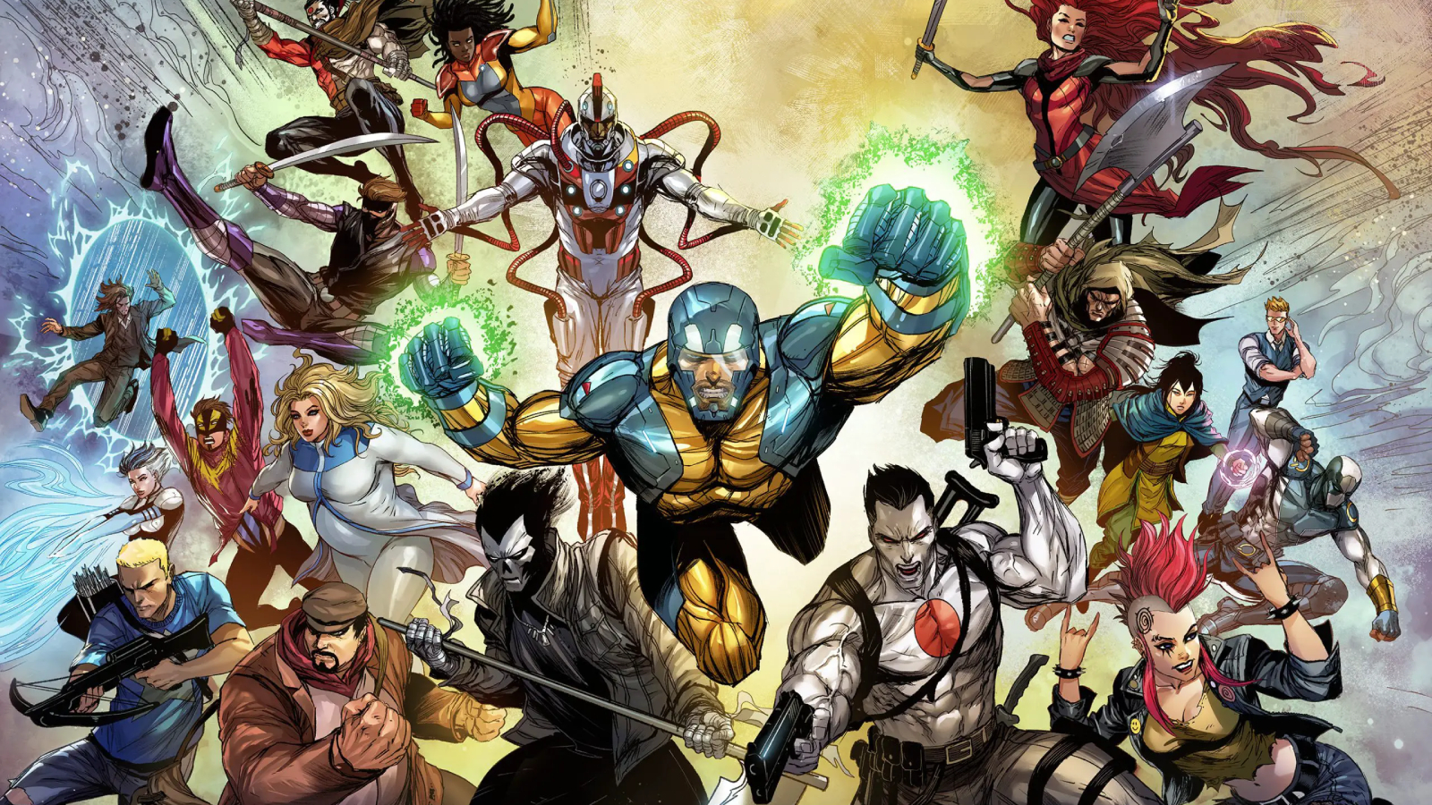 Reginald Hudlin to Direct Valiant's Shadowman Movie