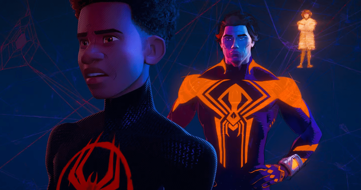 2 Spider-Man: Across the Spider-Verse Versions Are Playing in Theaters