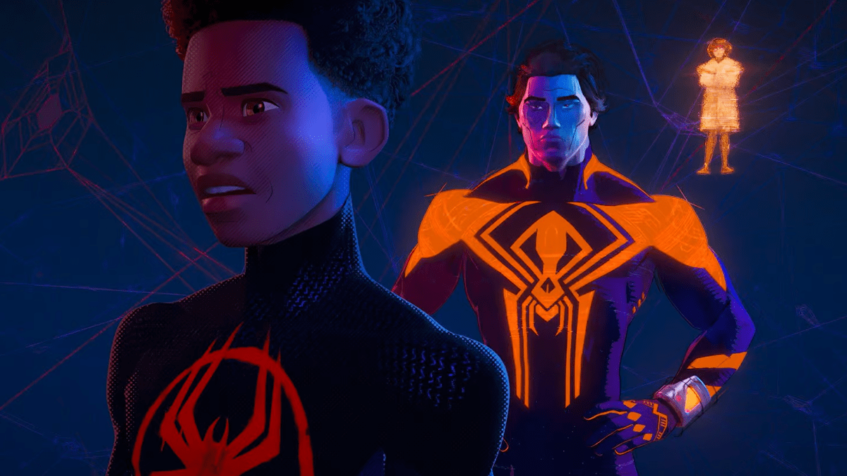 2 Spider-Man: Across the Spider-Verse Versions Are Playing in Theaters