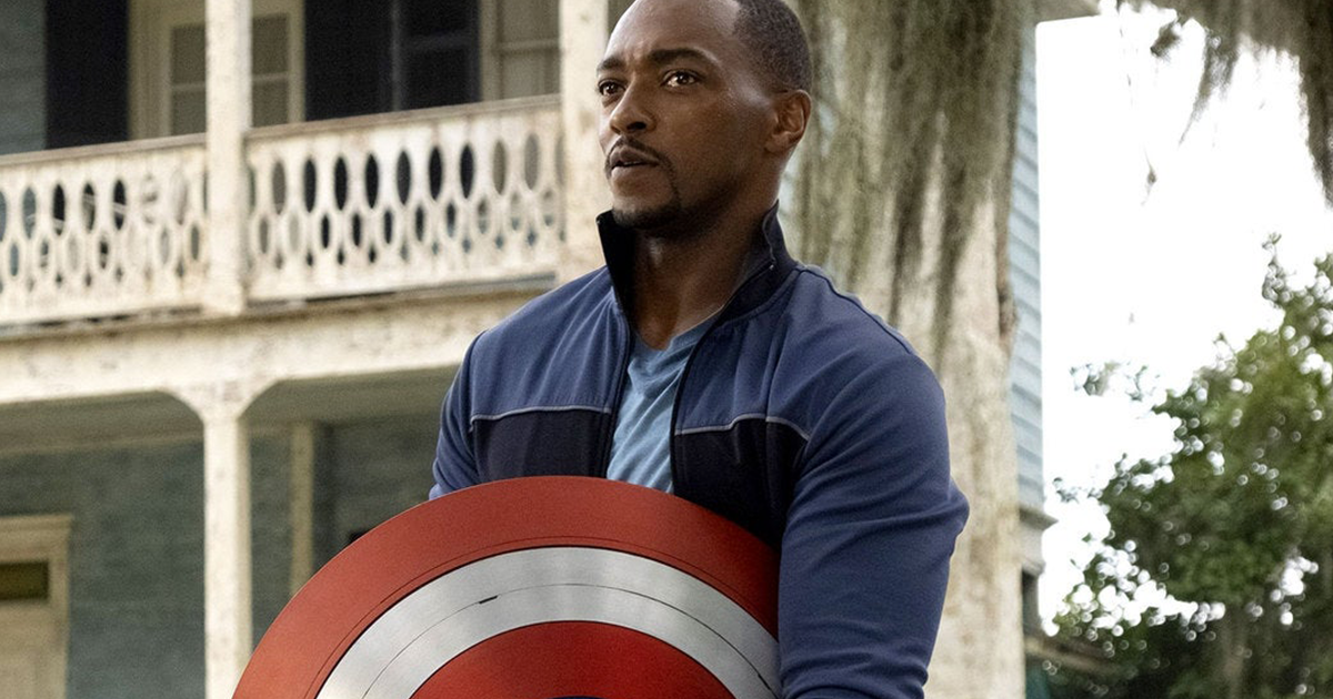 Anthony Mackie Wanted to Be the MCU's Black Panther