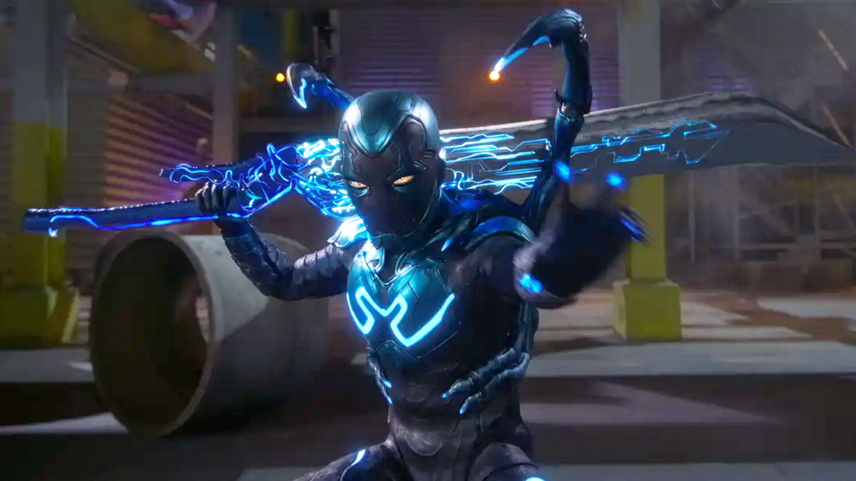 Conrad Carapax: Who’s the Blue Beetle Movie Villain & What Are His ...