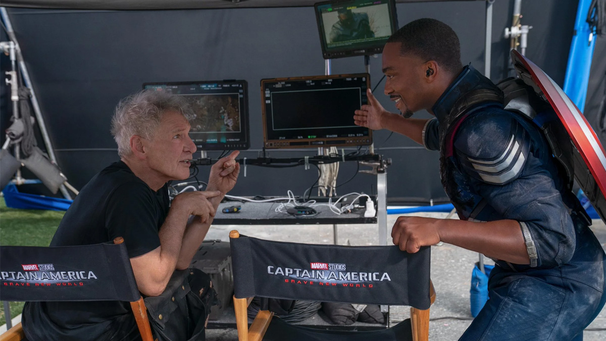 Anthony Mackie Forgot His Captain America 4 Lines While Working With ...