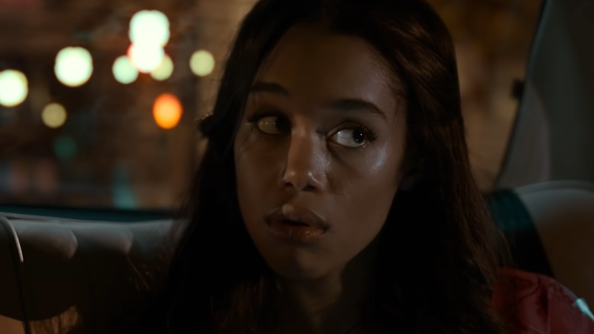 Laura Harrier Reflects on Filming Spider-Man: Homecoming's Car Scene