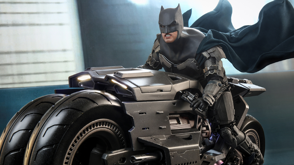 Ben Affleck Batman Suit Batmobile