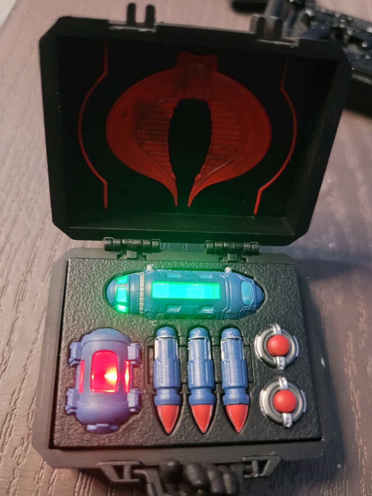 Toy Review: G.I. Joe Mezco Destro, Classified Zarana, and BAT