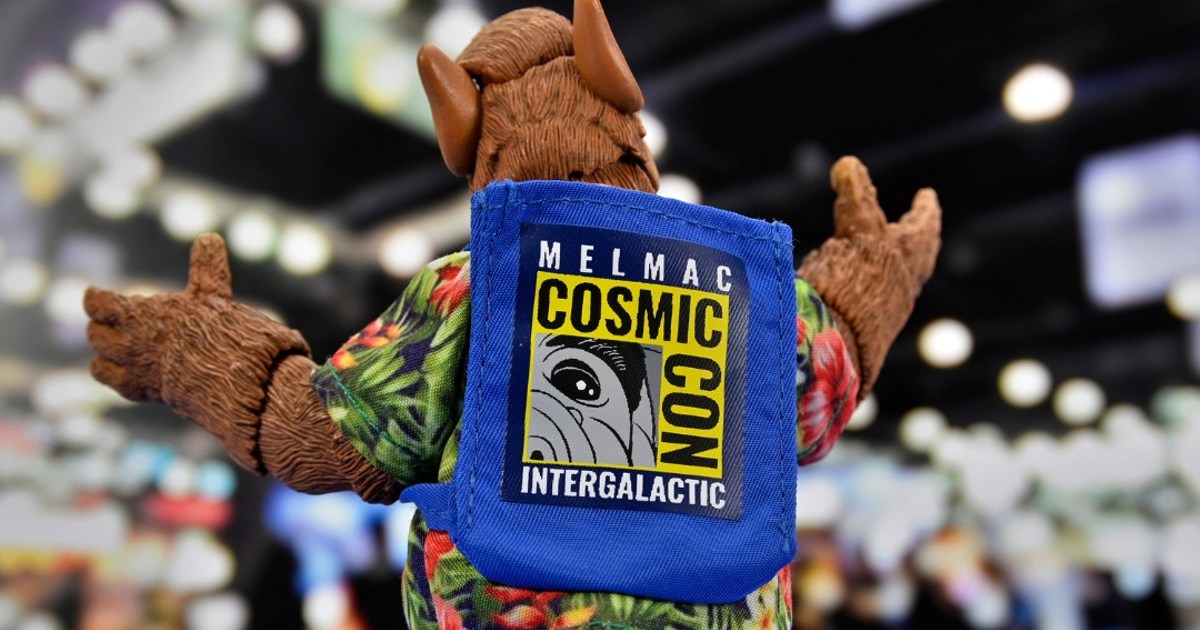 NECA Comic-Con Exclusive ALF Figure Is Literally That