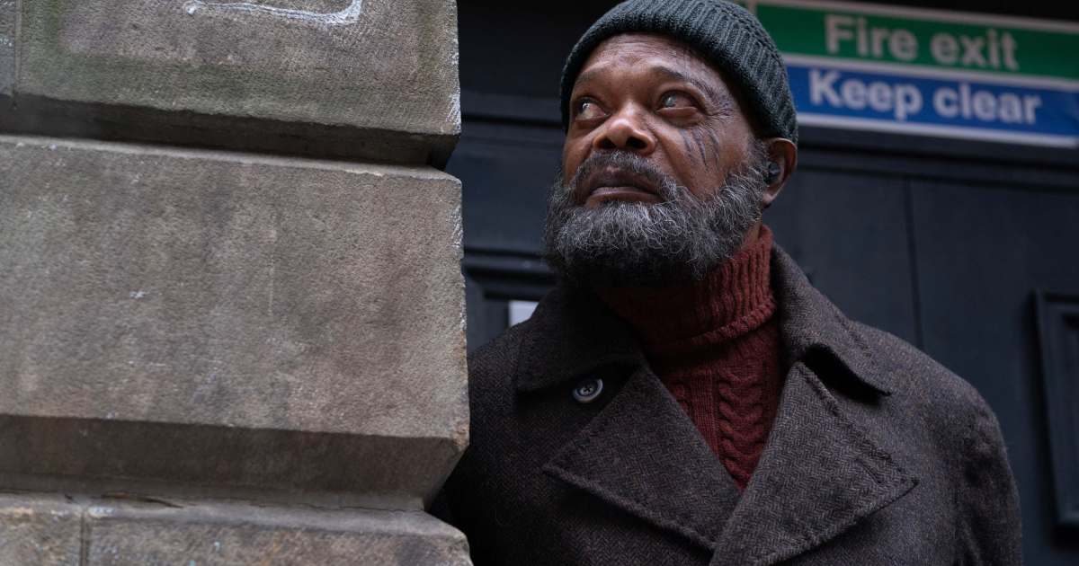 Secret Invasion Clip Features Clash Between Nick Fury & Sonya Falsworth