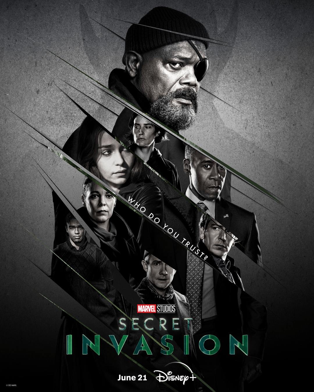 Secret Invasion Poster Features Several Returning MCU Characters
