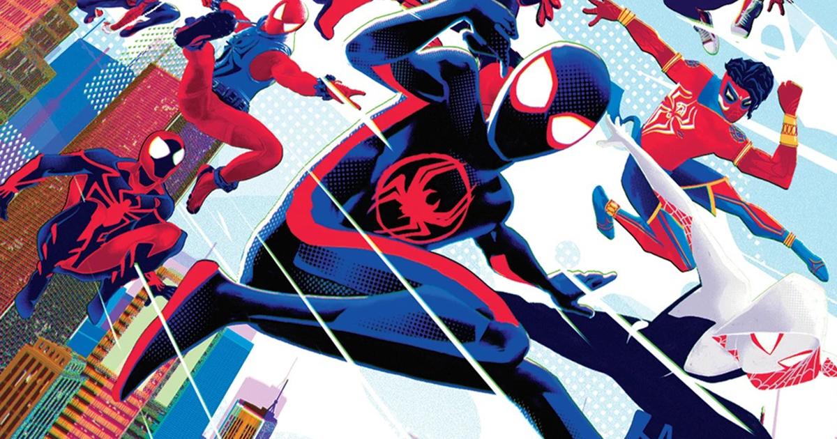 Spider-Man: Across the Spider-Verse Steelbook Cover Has the Wrong Models