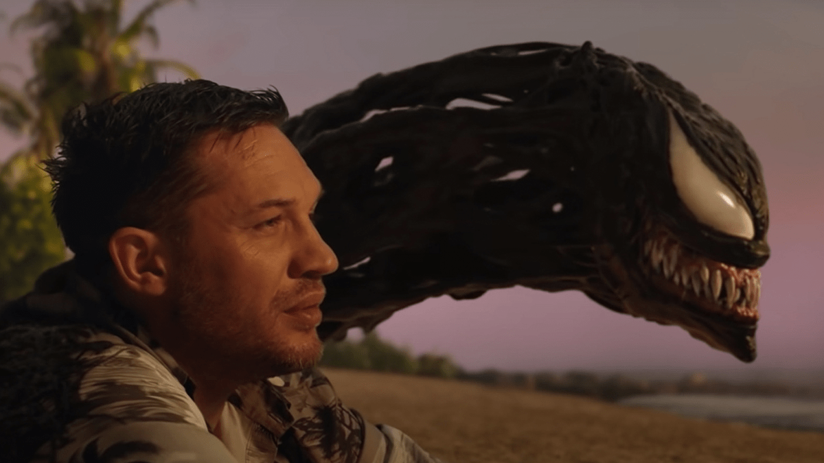 Venom 3 Set Video Features Tom Hardy as Eddie Brock