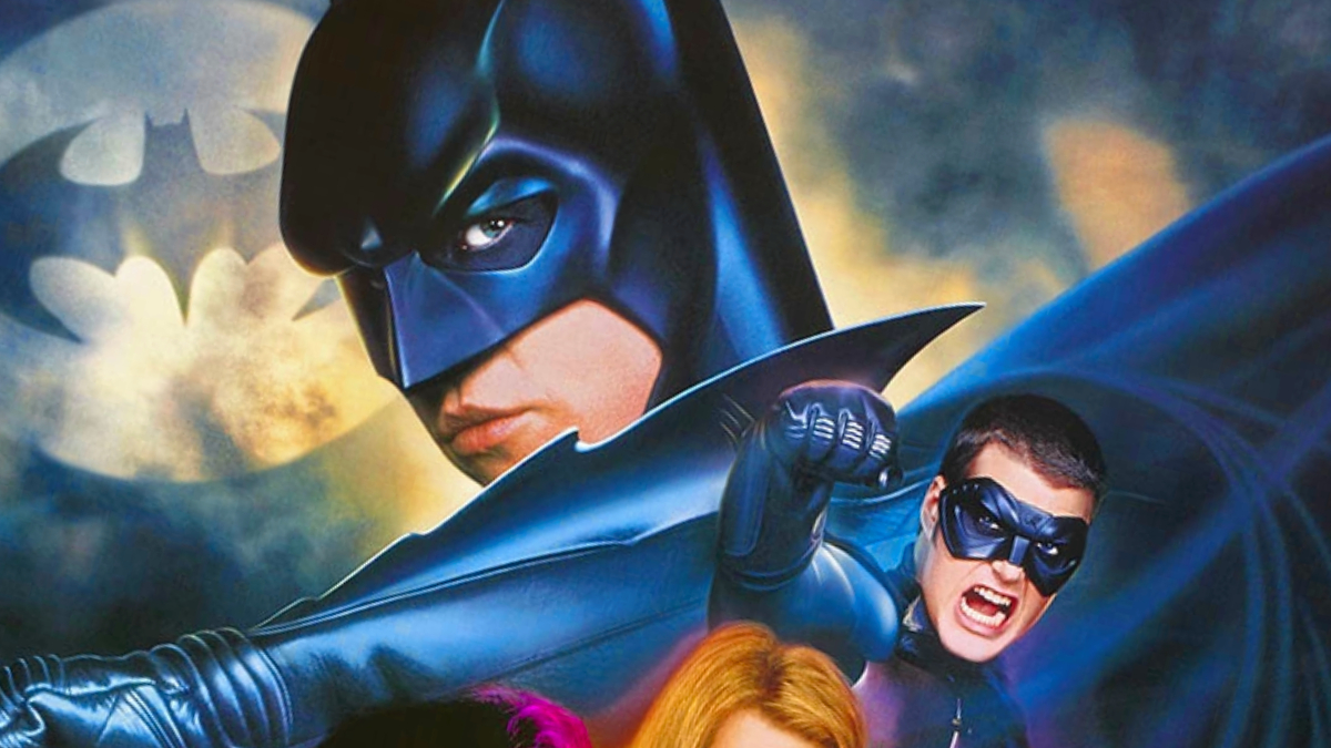 Batman Forever Robin Mask