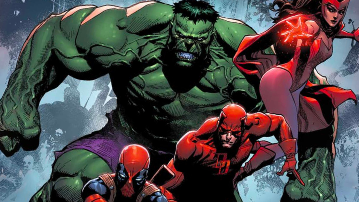 Crypt of Shadows: Marvel’s Horror Anthology Returns With New Scarlet ...