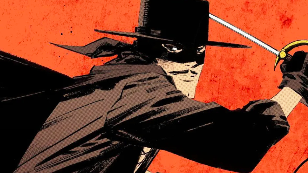 Zorro Gets a New Comic Series From Sean Gordon Murphy, Massive ...