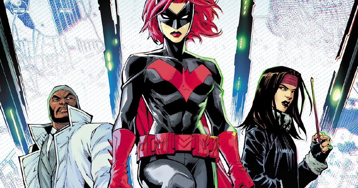 DC’s Outsiders Return in New Series Starring Batwoman, Luke Fox