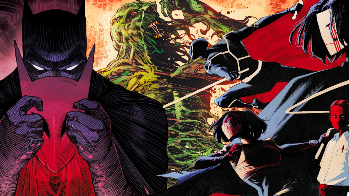 Ram V Signs Exclusive Two-Year DC Contract