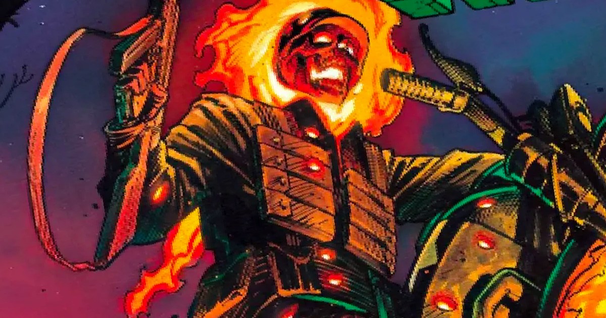 Marvel Debuts a New Zombie Ghost Rider to Fight the Hulk