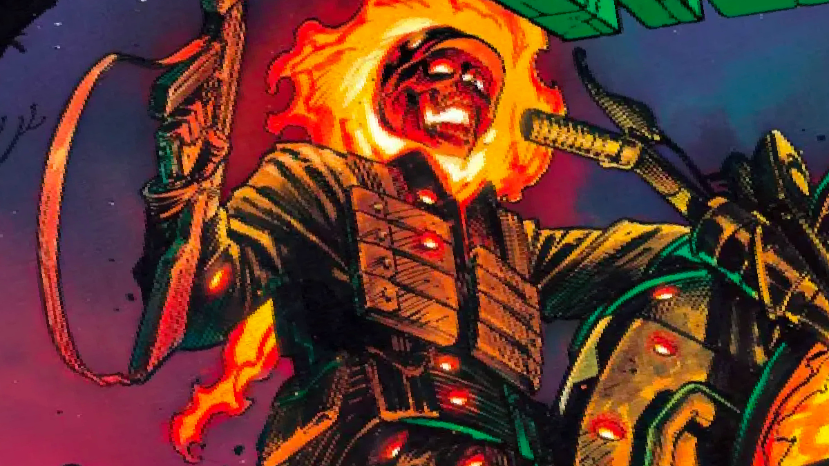 Marvel Debuts a New Zombie Ghost Rider to Fight the Hulk