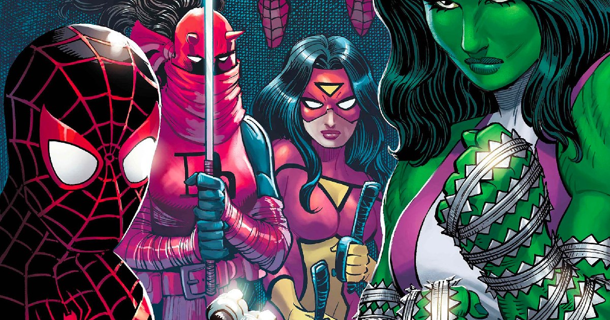 Gang War: Spider-Man, Daredevil Assemble for Marvel’s Next Crossover ...