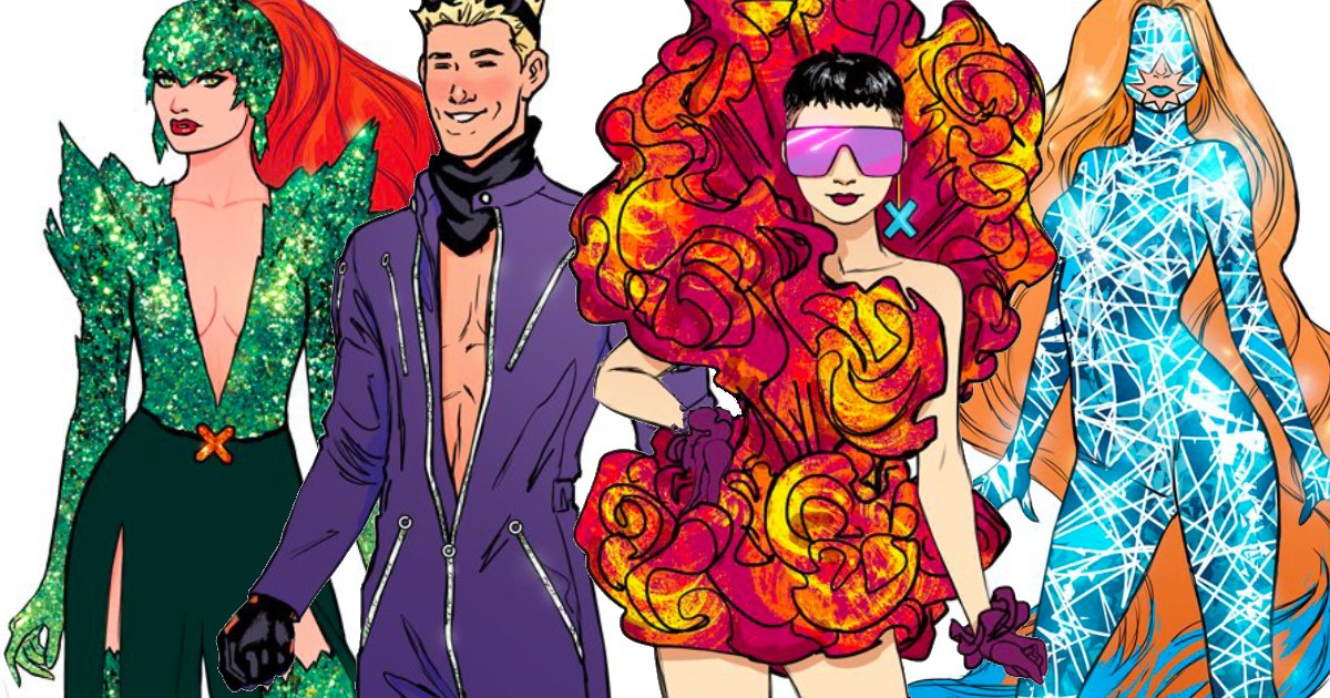 X-Men Artist Shows Off Hellfire Gala Costumes