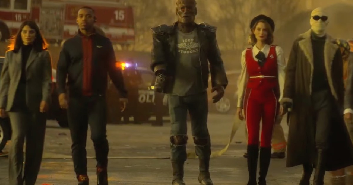 Doom Patrol Season 4 Part 2 Update Given by James Gunn - Comic Book ...