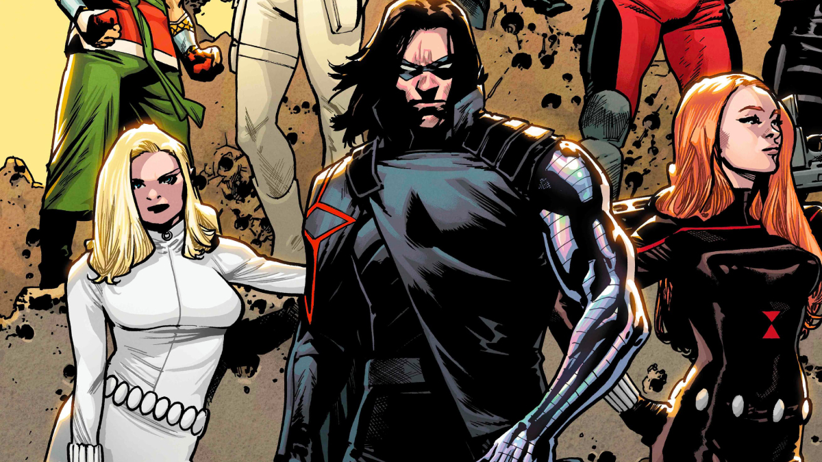 Thunderbolts: The Winter Soldier Leads Black Widow, Shang-Chi in Marvel ...
