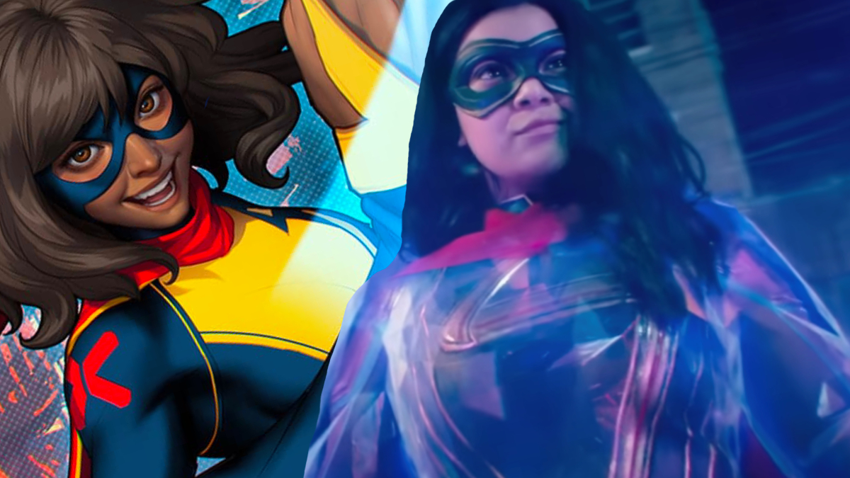The Marvels Star to Write Ms. Marvel Comic Story - Comic Book Movies ...