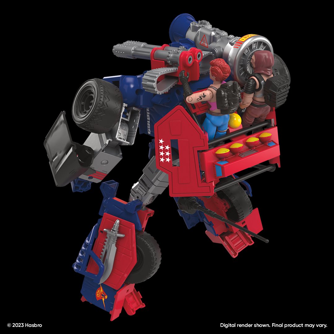 Next G.I. Joe Transformers Mashup: Soundwave Meets Dreadnoks