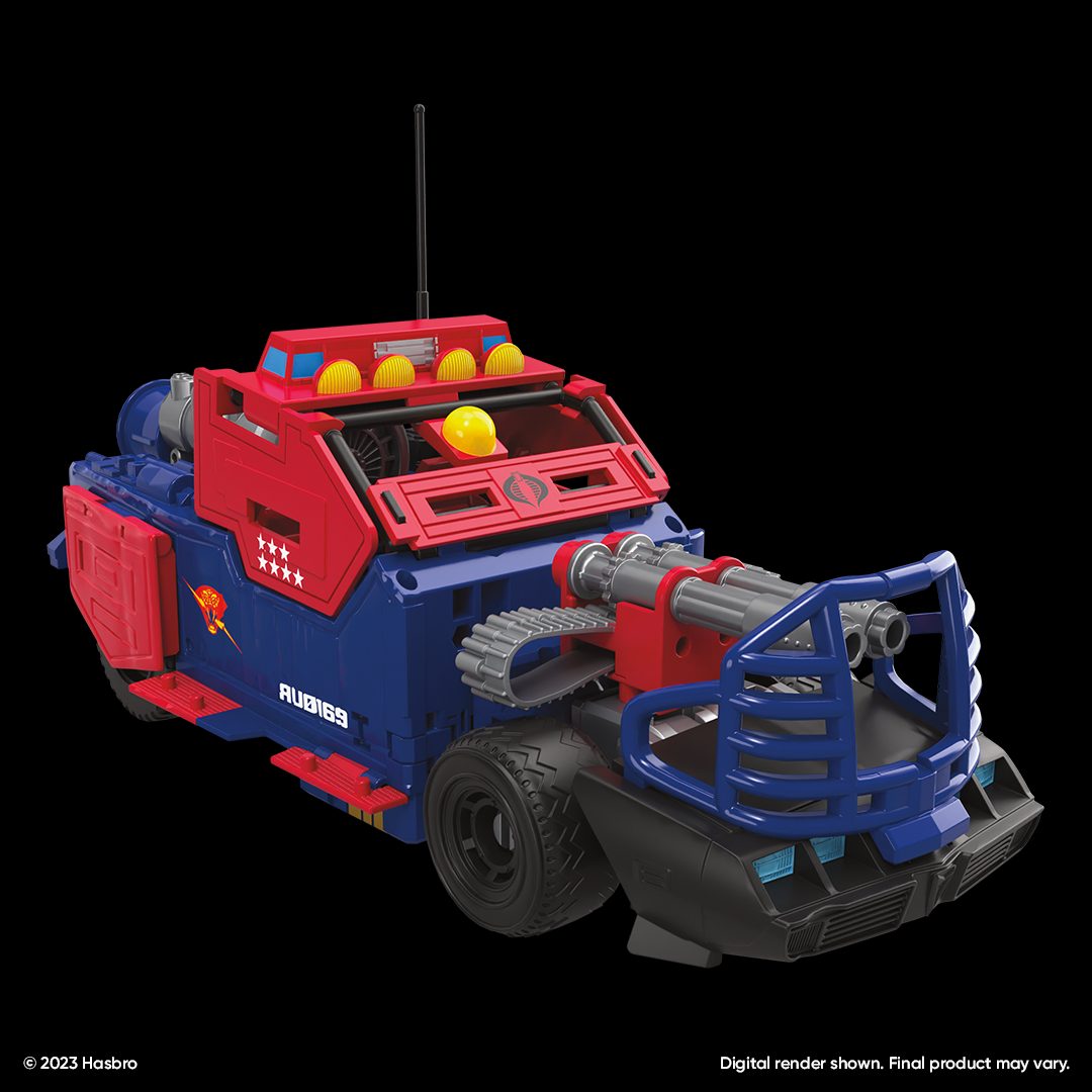 Next G.I. Joe Transformers Mashup: Soundwave Meets Dreadnoks