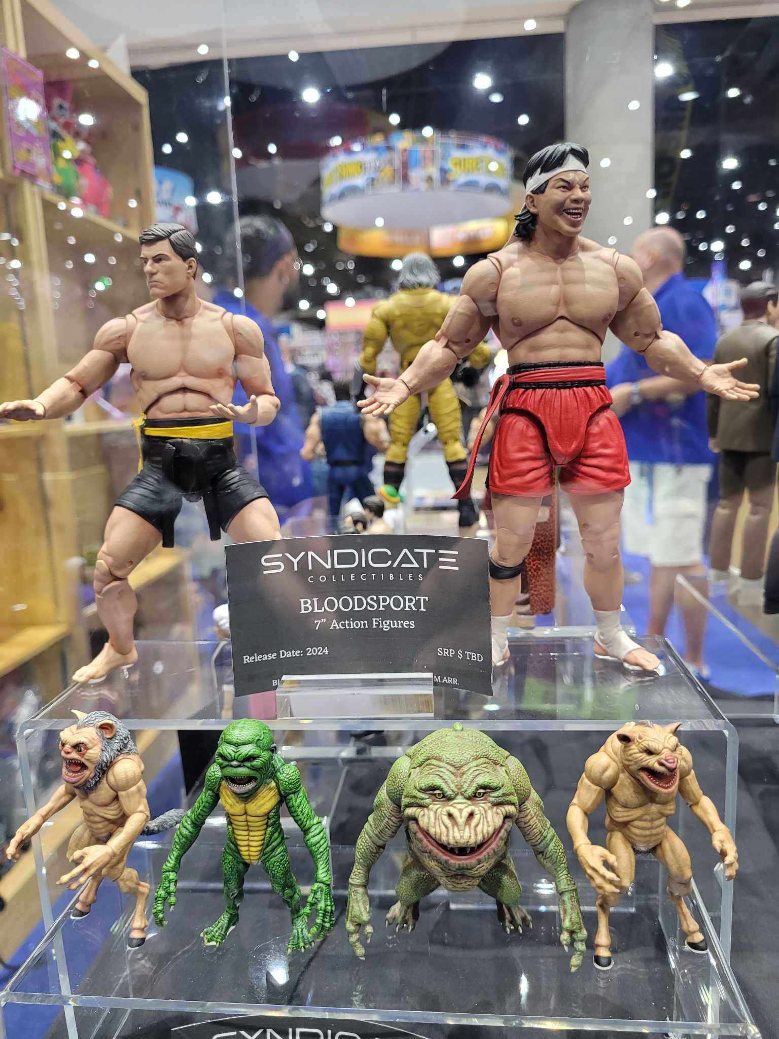 SDCC 2023: Syndicate Collectibles Debuts With Ghoulies, True Romance
