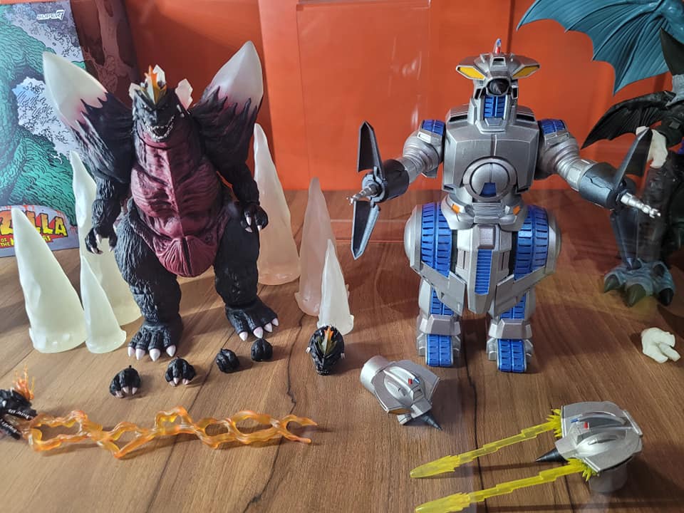 Super7 Ultimates G.I. Joe Wave 5 and Godzilla Wave 4 Reveals