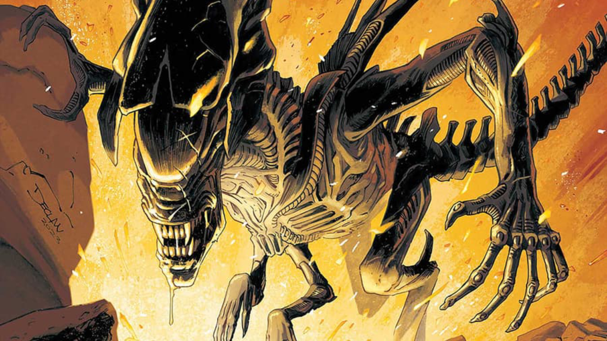 Alien Annual #1 Announced by Marvel Comics