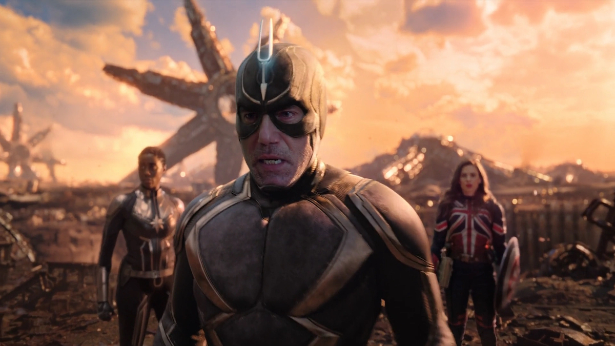 Black Bolt is on the Run in New Inhumans Set Photos