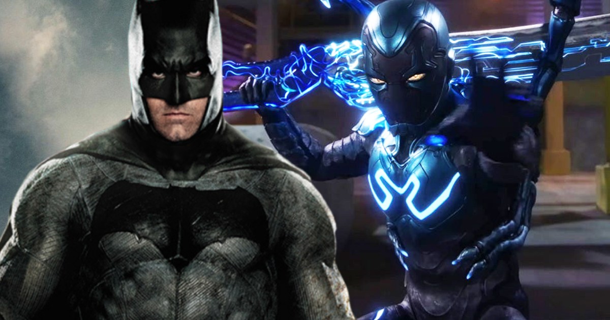 Blue Beetle Director, Star Respond to 'Batman's a Fascist' Backlash
