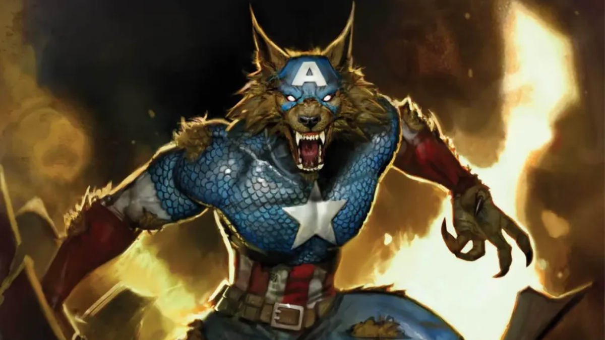 Capwolf Returns for New Howling Commandos Marvel Series