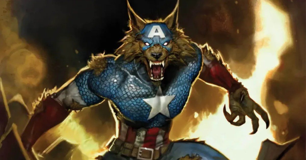 Capwolf Returns for New Howling Commandos Marvel Series