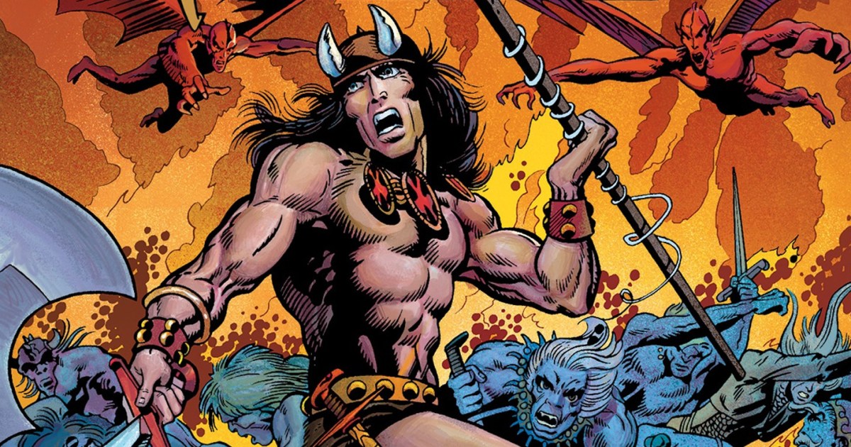 The History Of Conan The Barbarian in Comics - Comic Book Movies and ...