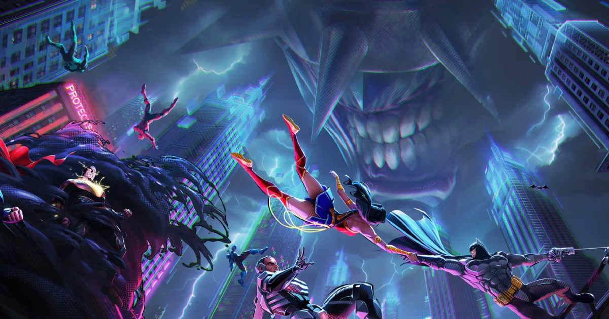 DC: Dark Legion Mobile Game Announced
