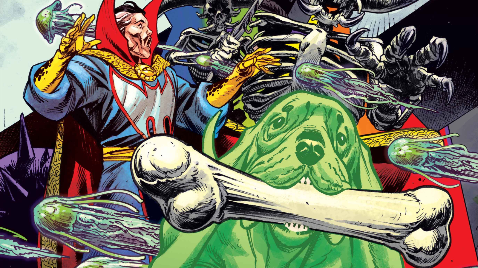 Marvel Highlights Its Superhero Pets in New Variant Cover Series