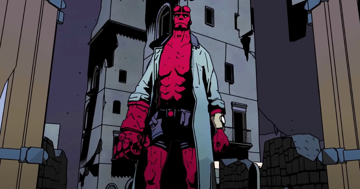 Hellboy Web of Wyrd Debuts Gameplay Trailer