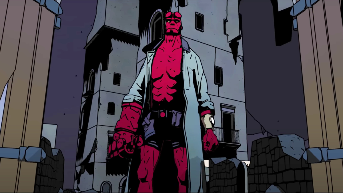 New Hellboy Images Feature Closer Look at Baba Yaga and Gruagach