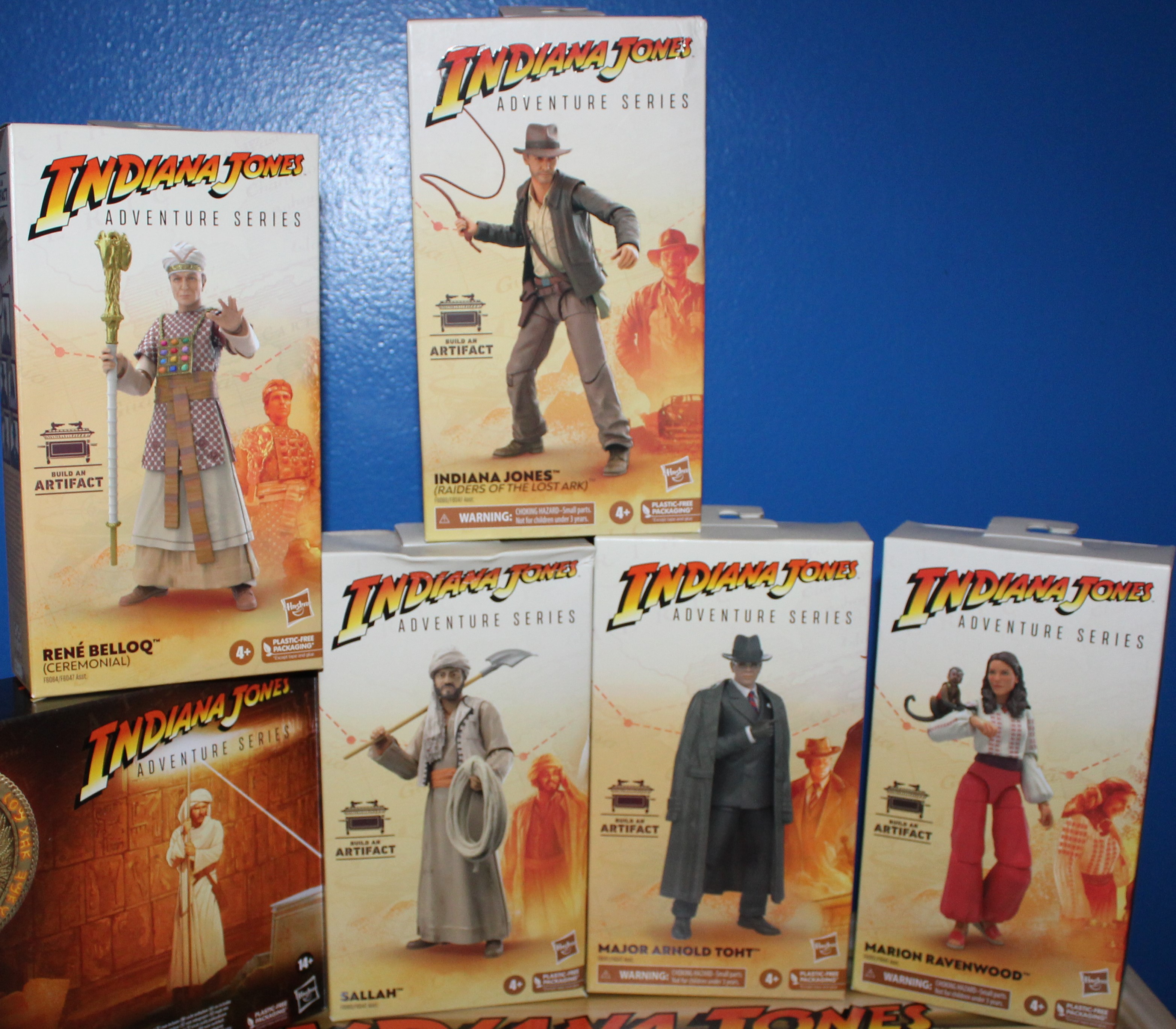 Toy Review: Hasbro Indiana Jones Adventure Series 1
