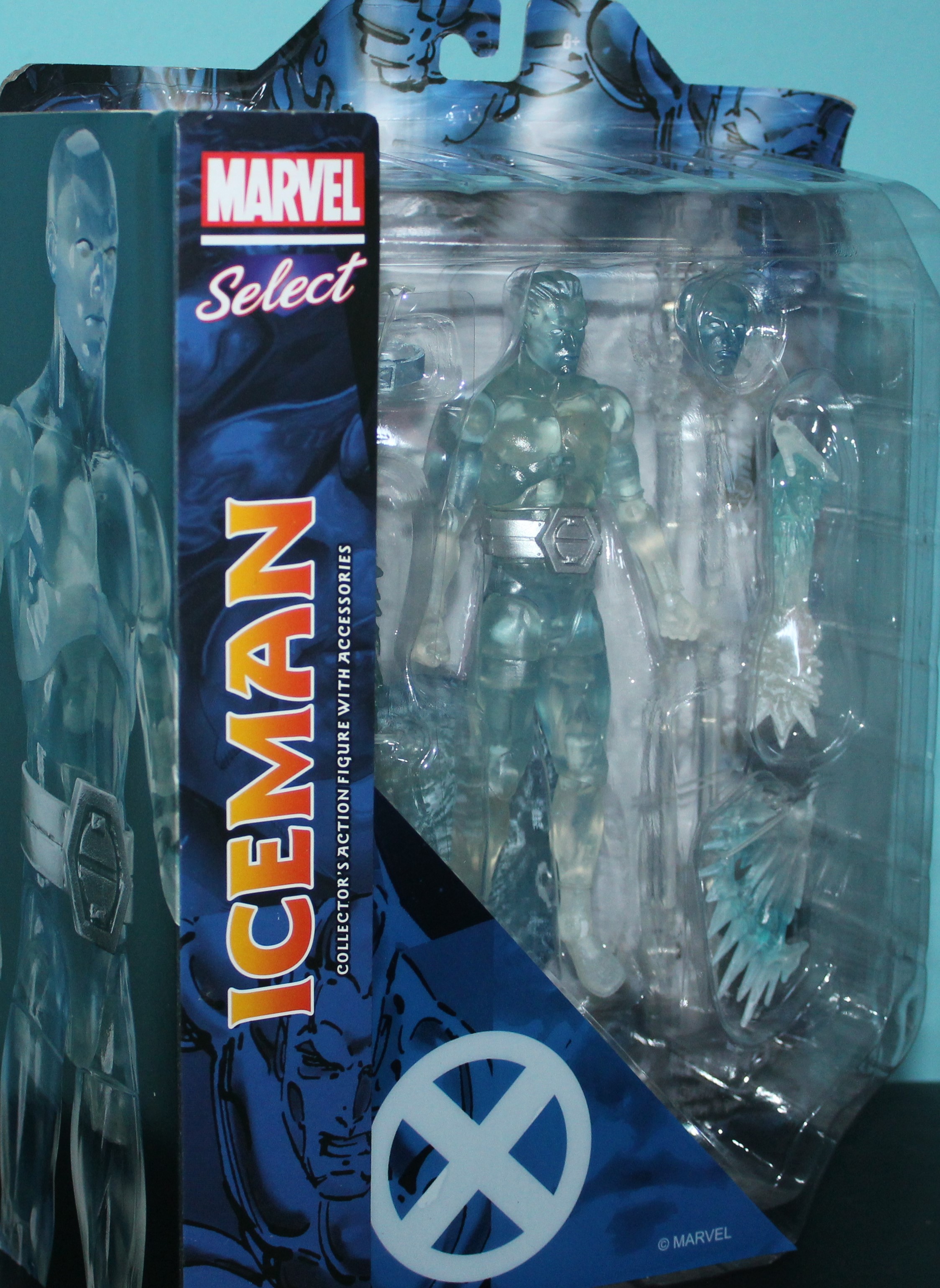 Toy Review: Diamond Select Marvel Iceman Figure
