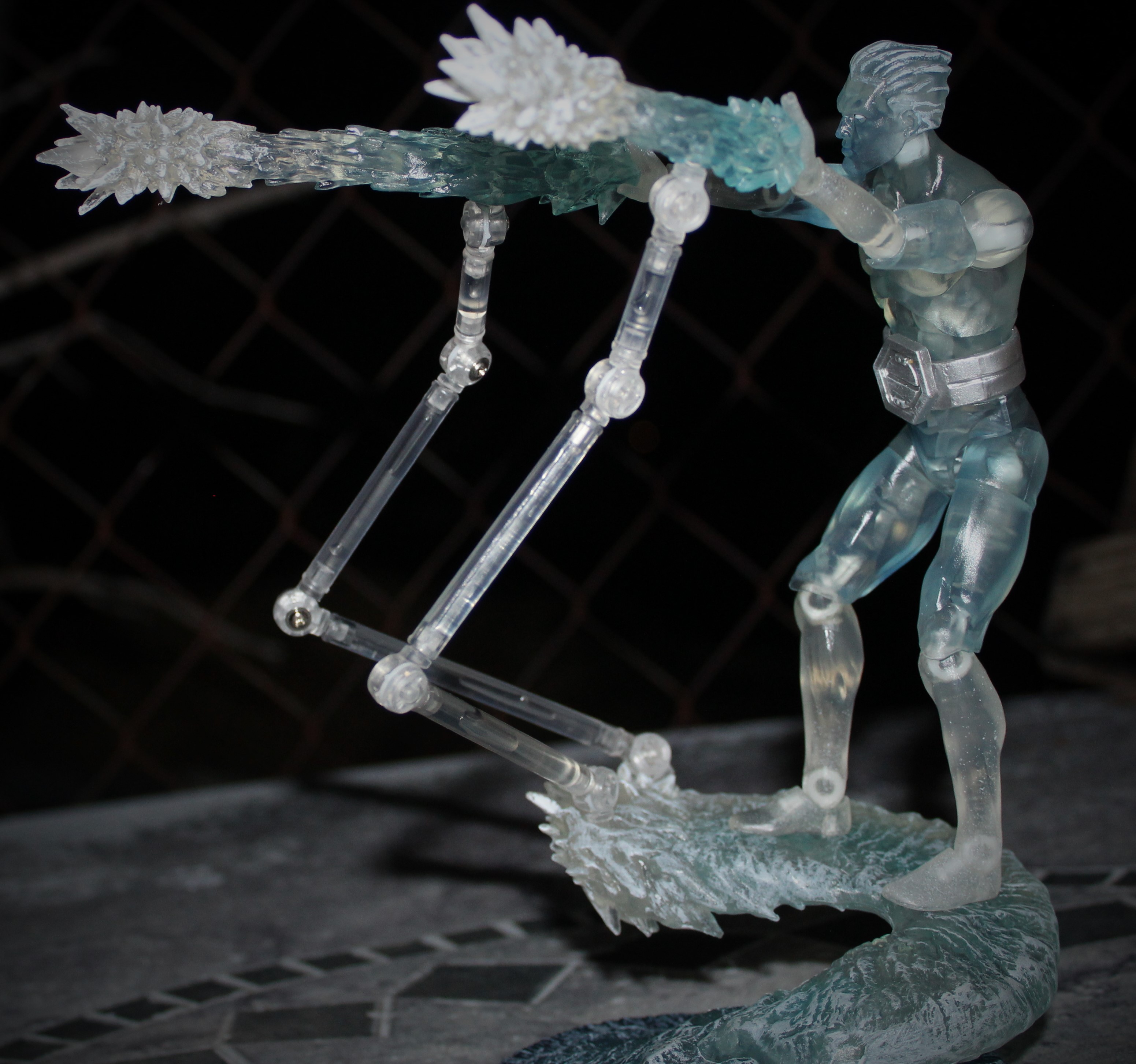 Toy Review: Diamond Select Marvel Iceman Figure