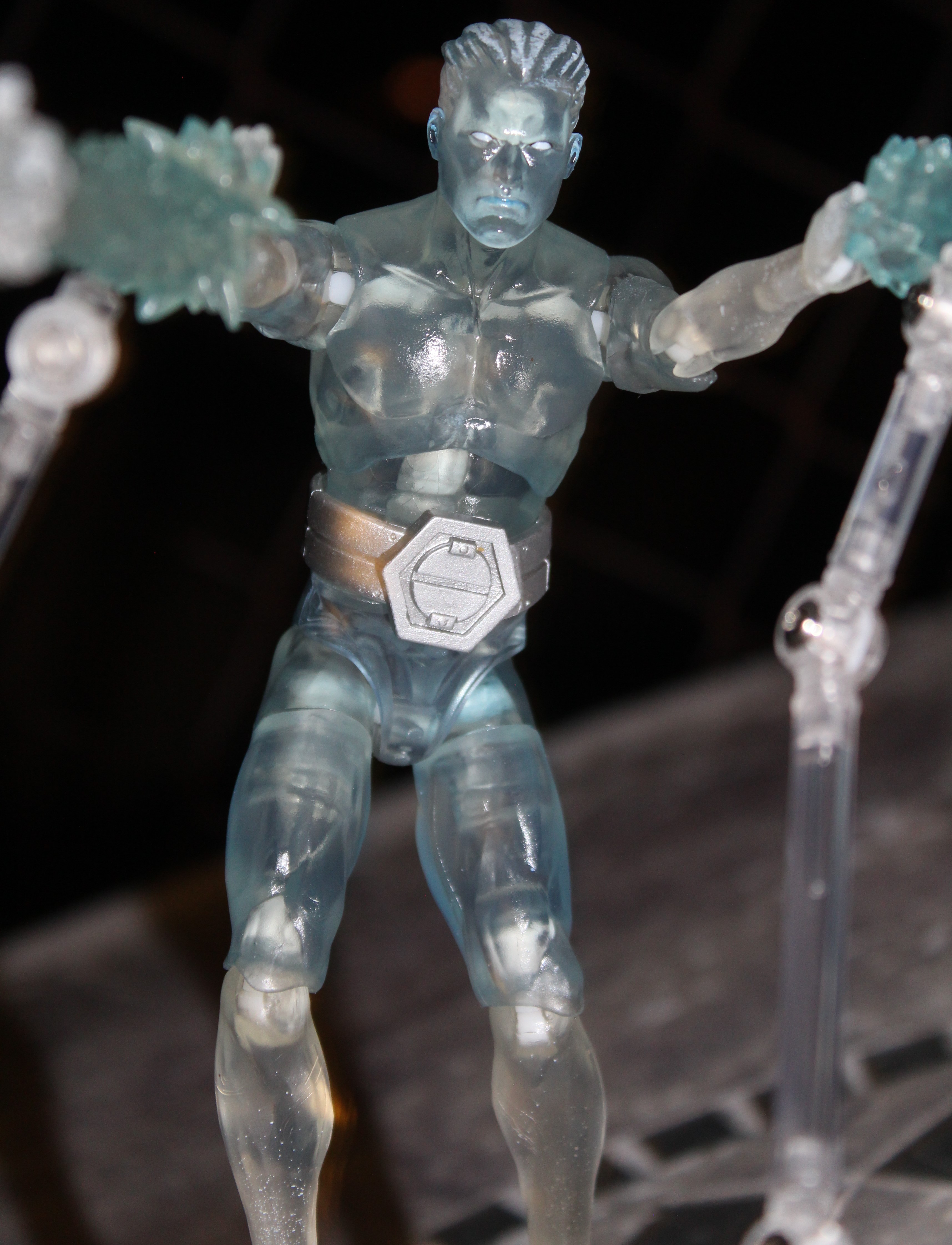 Toy Review: Diamond Select Marvel Iceman Figure