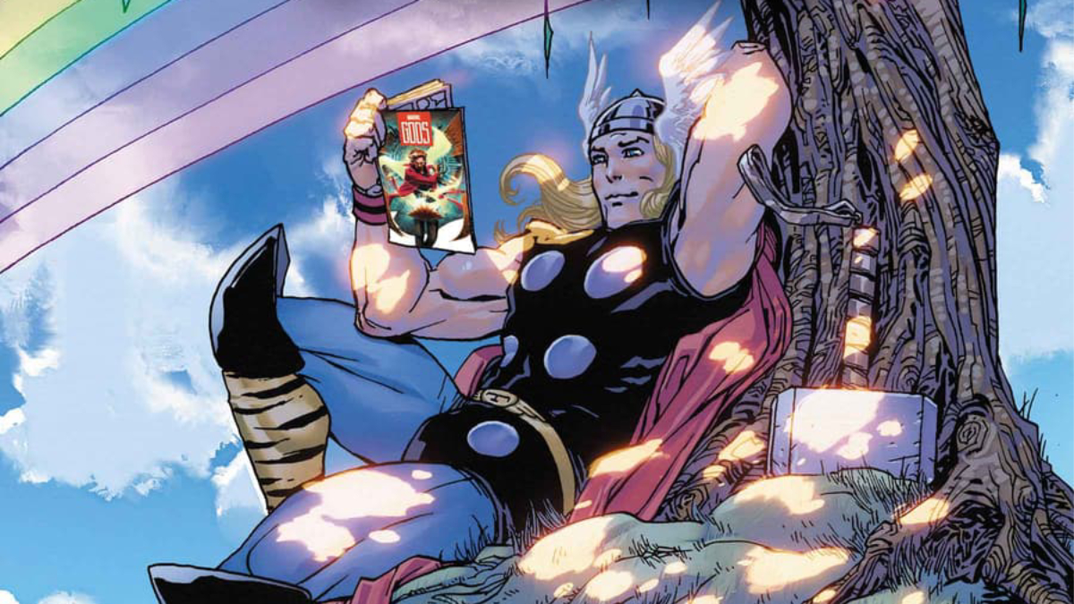 New Thor Comic