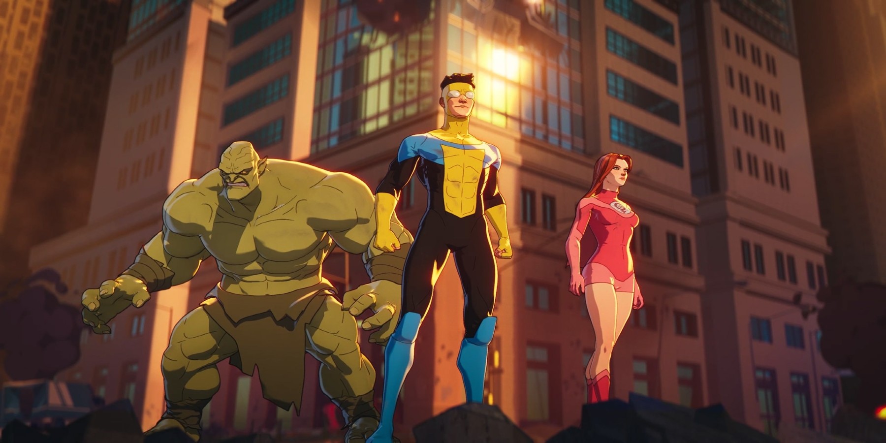 Audiences React To a Jaw-Dropping Invincible Scene in a New Video