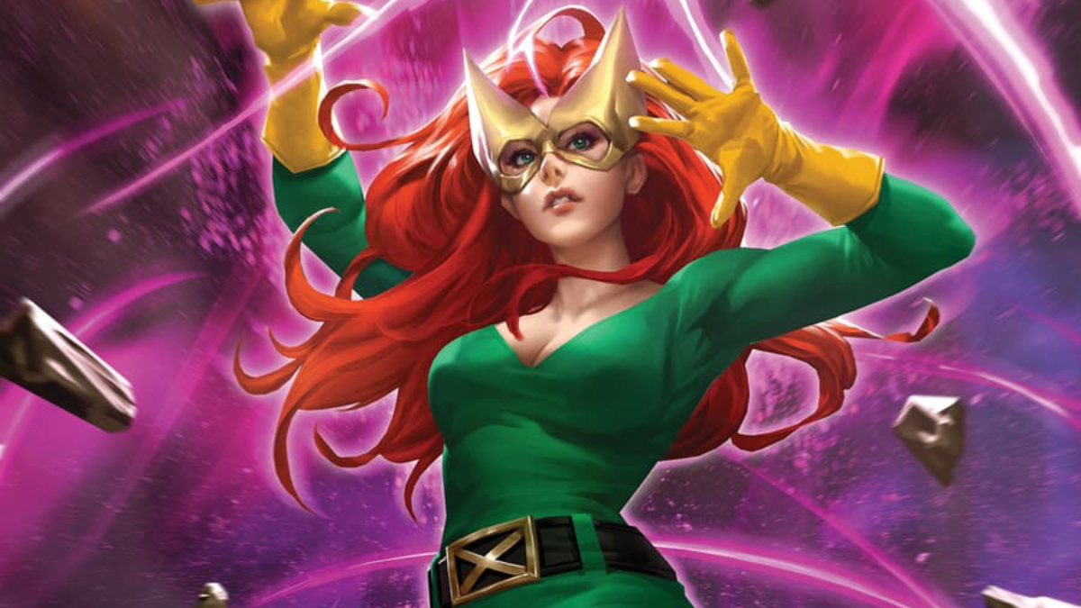 Superhero Hype Cosplay: Shades of Jean Grey