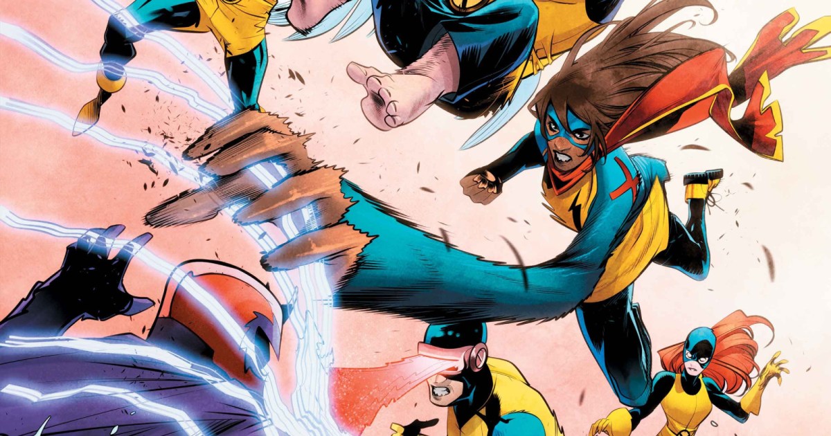 Ms. Marvel: The New Mutant Variants Homage Classic Covers