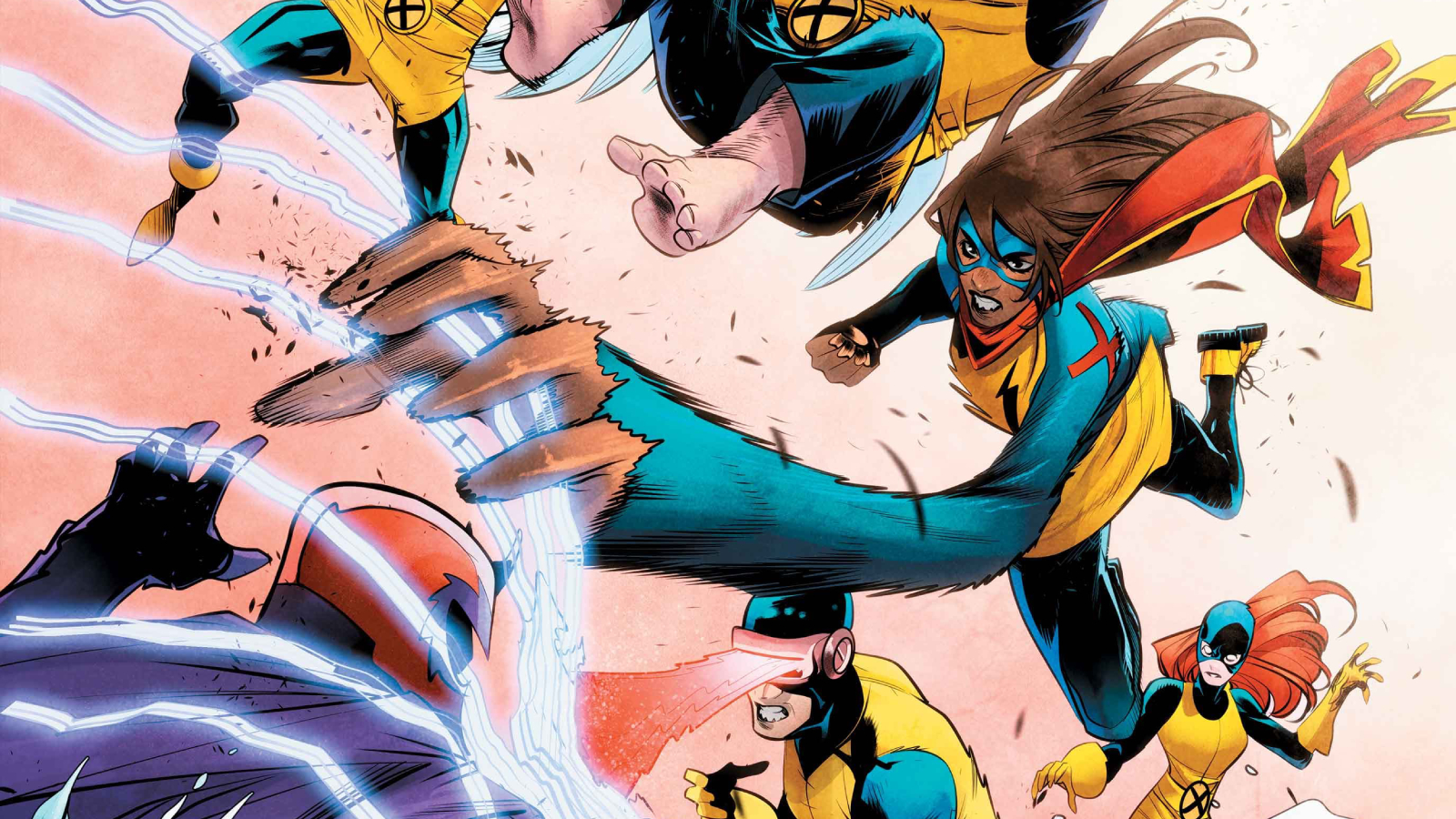 Ms. Marvel: The New Mutant Variants Homage Classic Covers